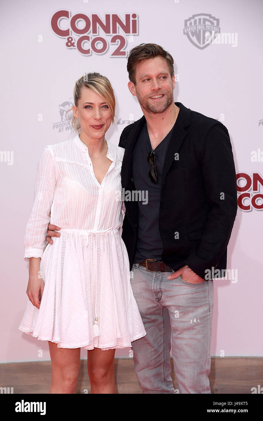 World premiere of the movie 'Conni and Co 2' at CineStar Sony Center at ...