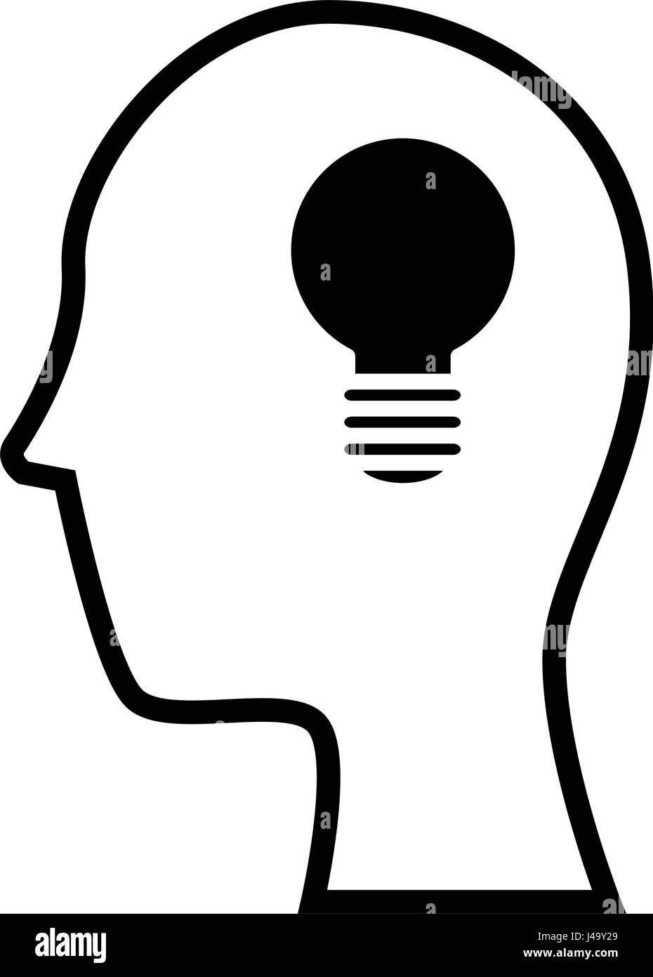 Big idea bulb symbol Stock Vector Image & Art - Alamy