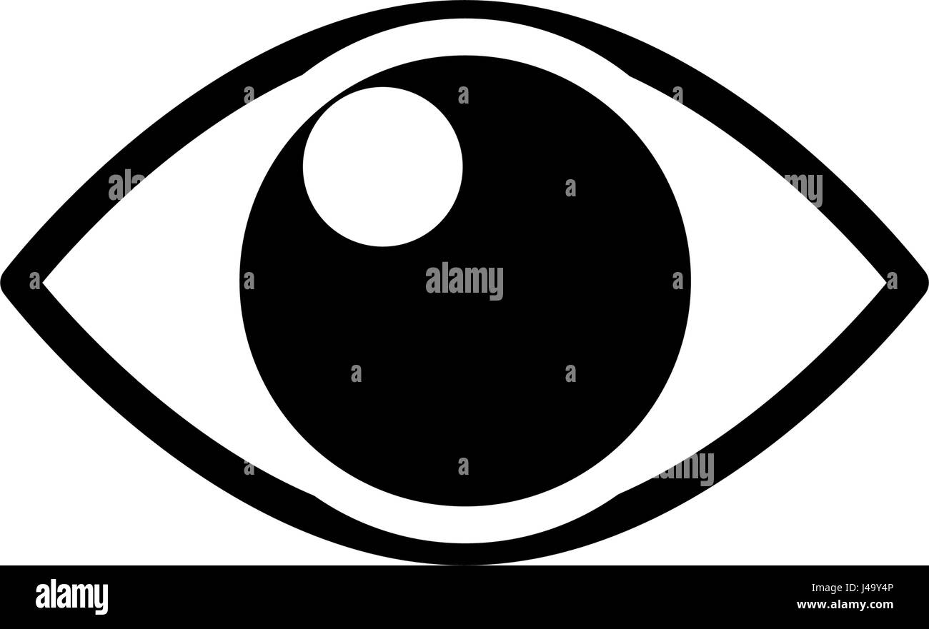 Human eye isolated Stock Vector Image & Art - Alamy