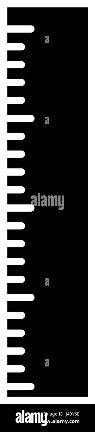 Ruler measurement tool Stock Vector Image & Art - Alamy