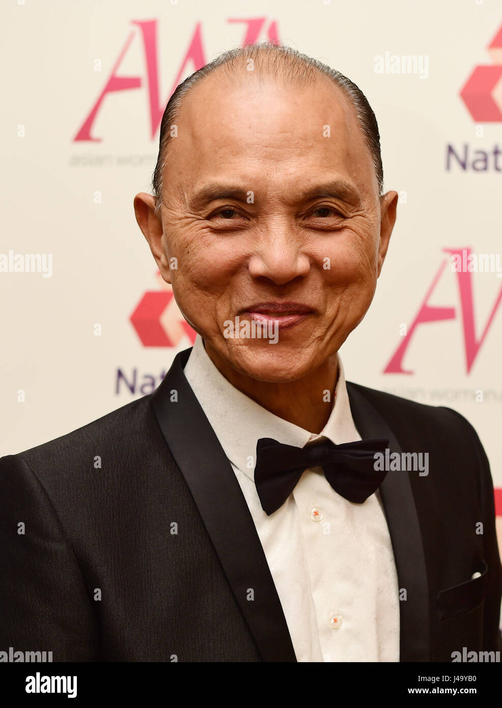 Jimmy Choo attending the Asian Women of Achievement Awards at London ...