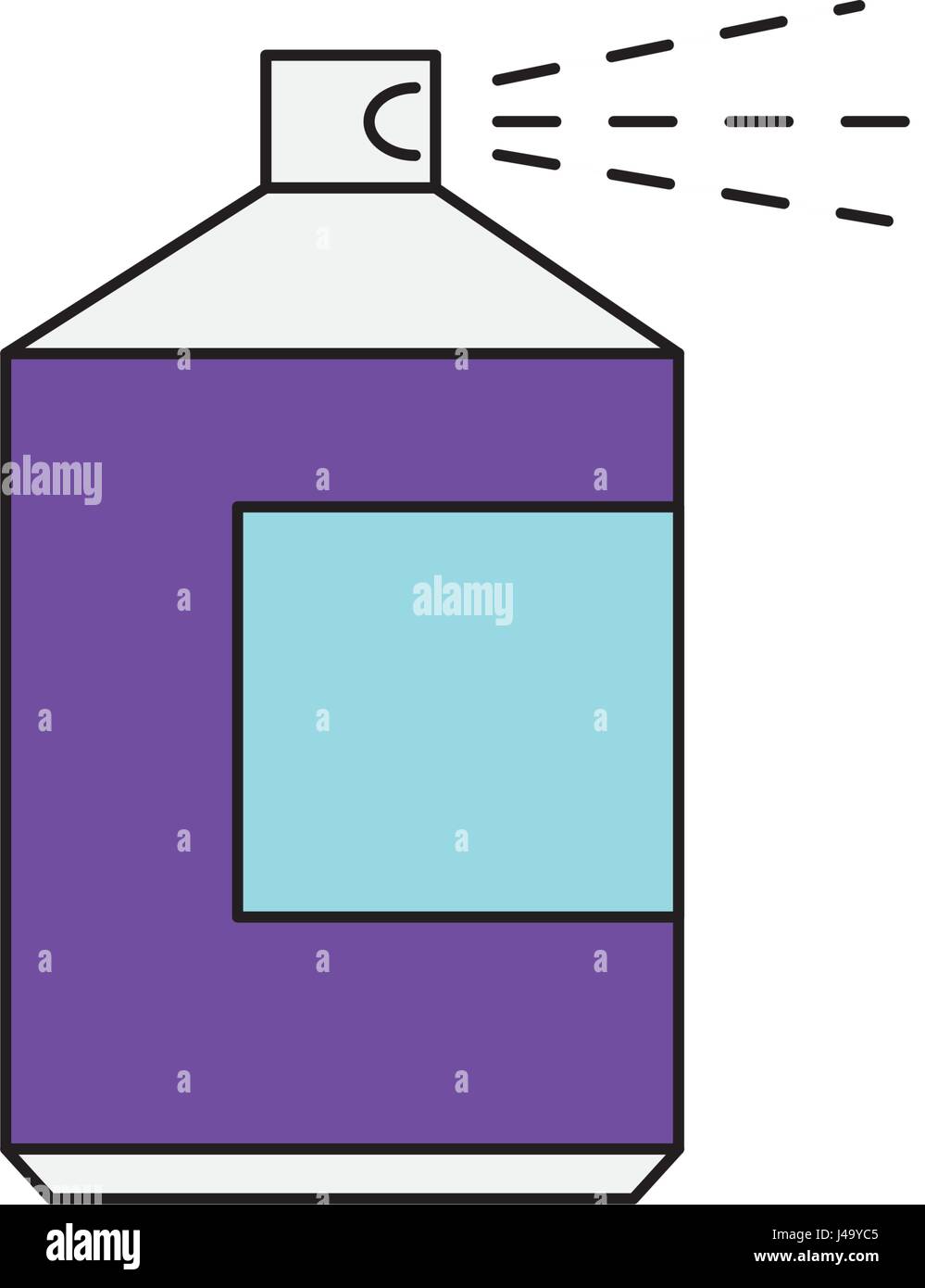 One purple cosmetic bottle hi-res stock photography and images - Alamy