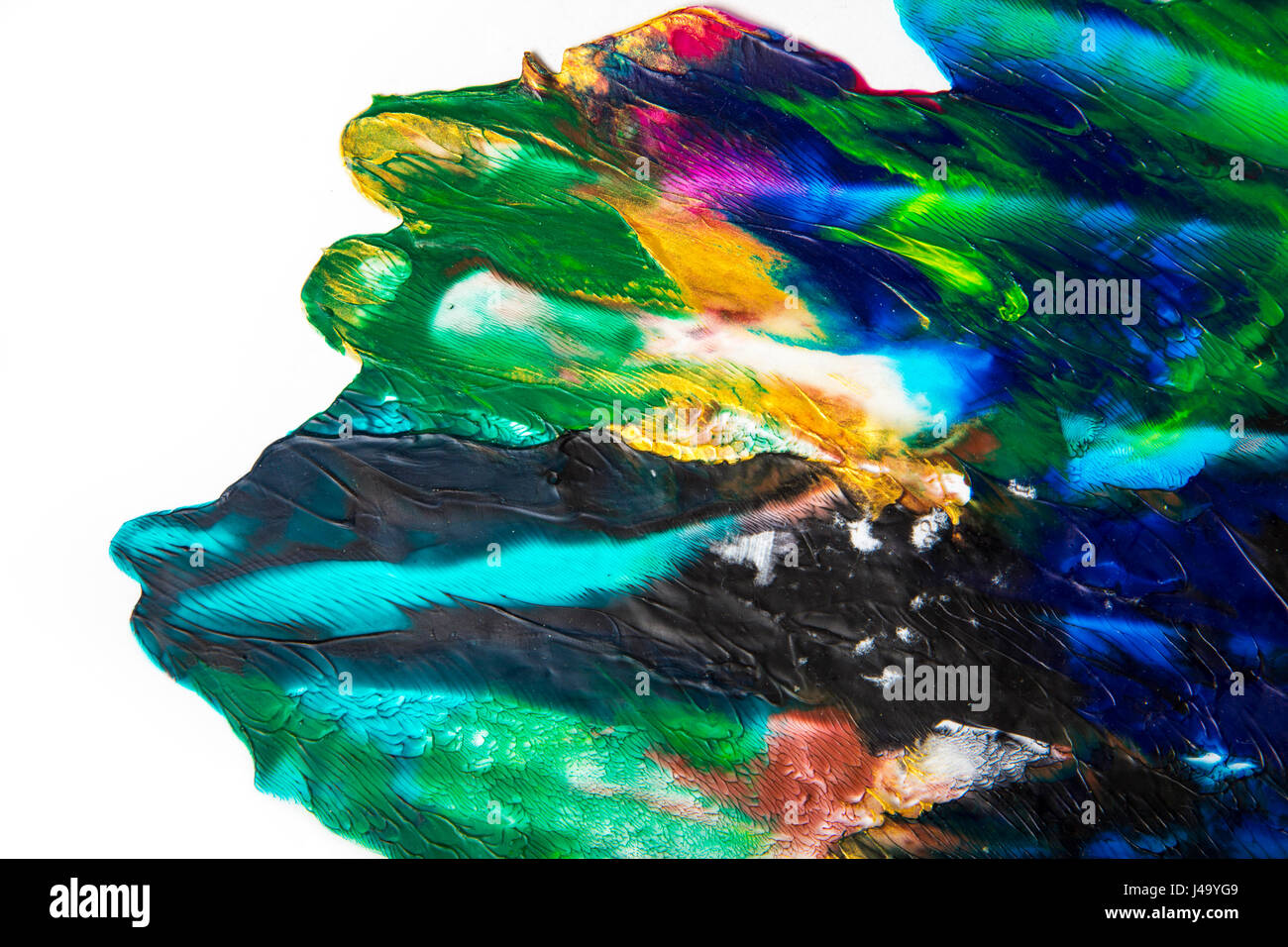 Abstract painting background hi-res stock photography and images - Alamy