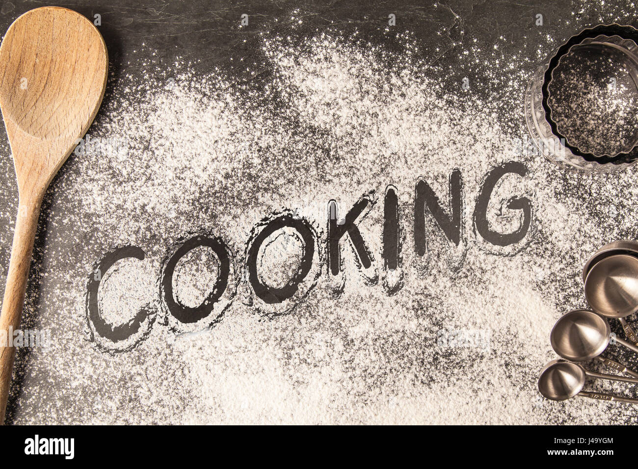 Word Of Flour High Resolution Stock Photography and Images - Alamy