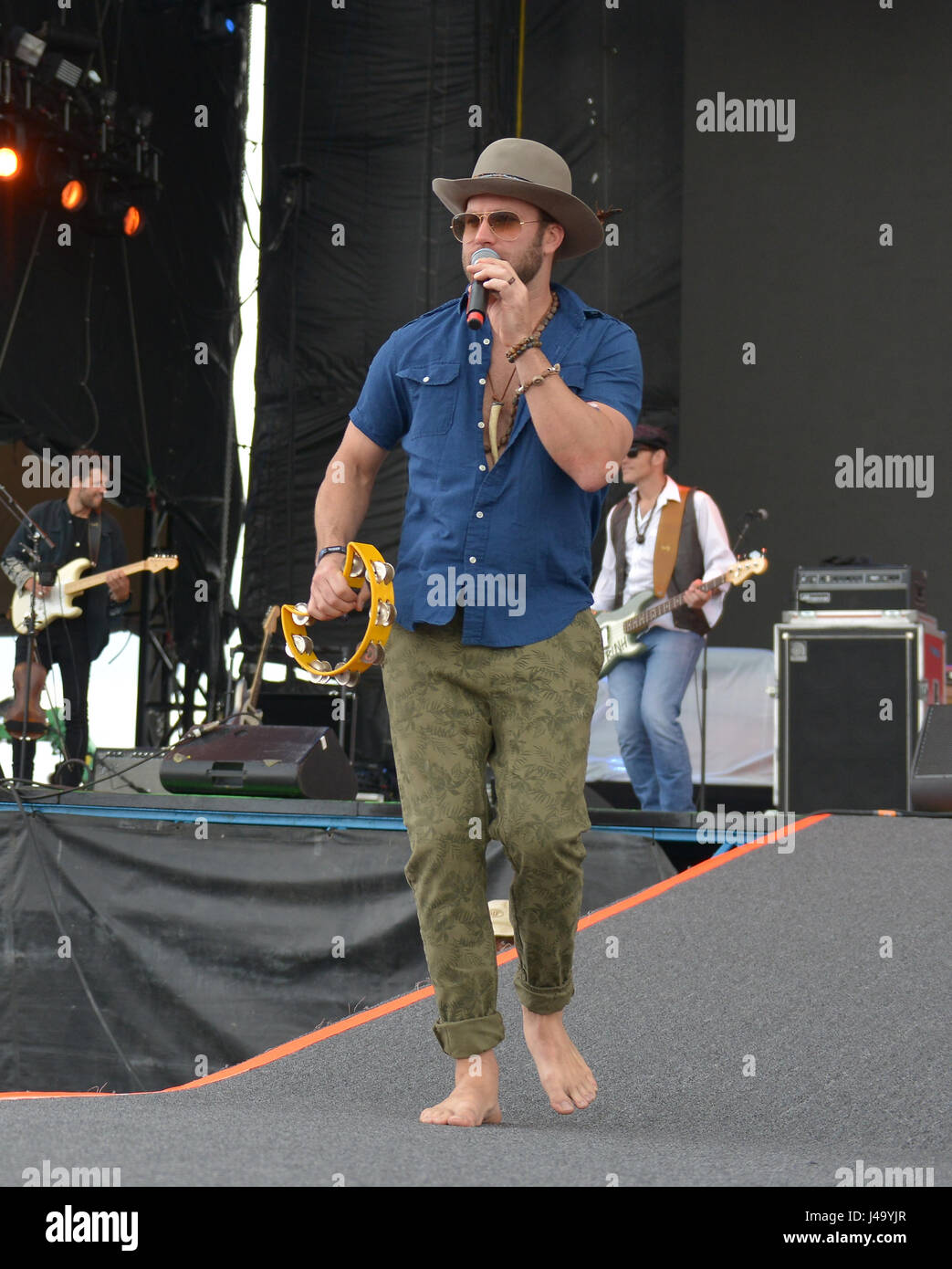 Drake White & The Big Fire perform live onstage during the Rock the ...