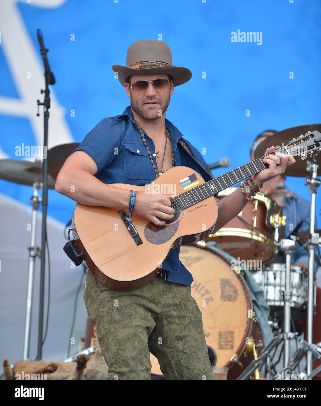 Drake White & The Big Fire perform live onstage during the Rock the ...