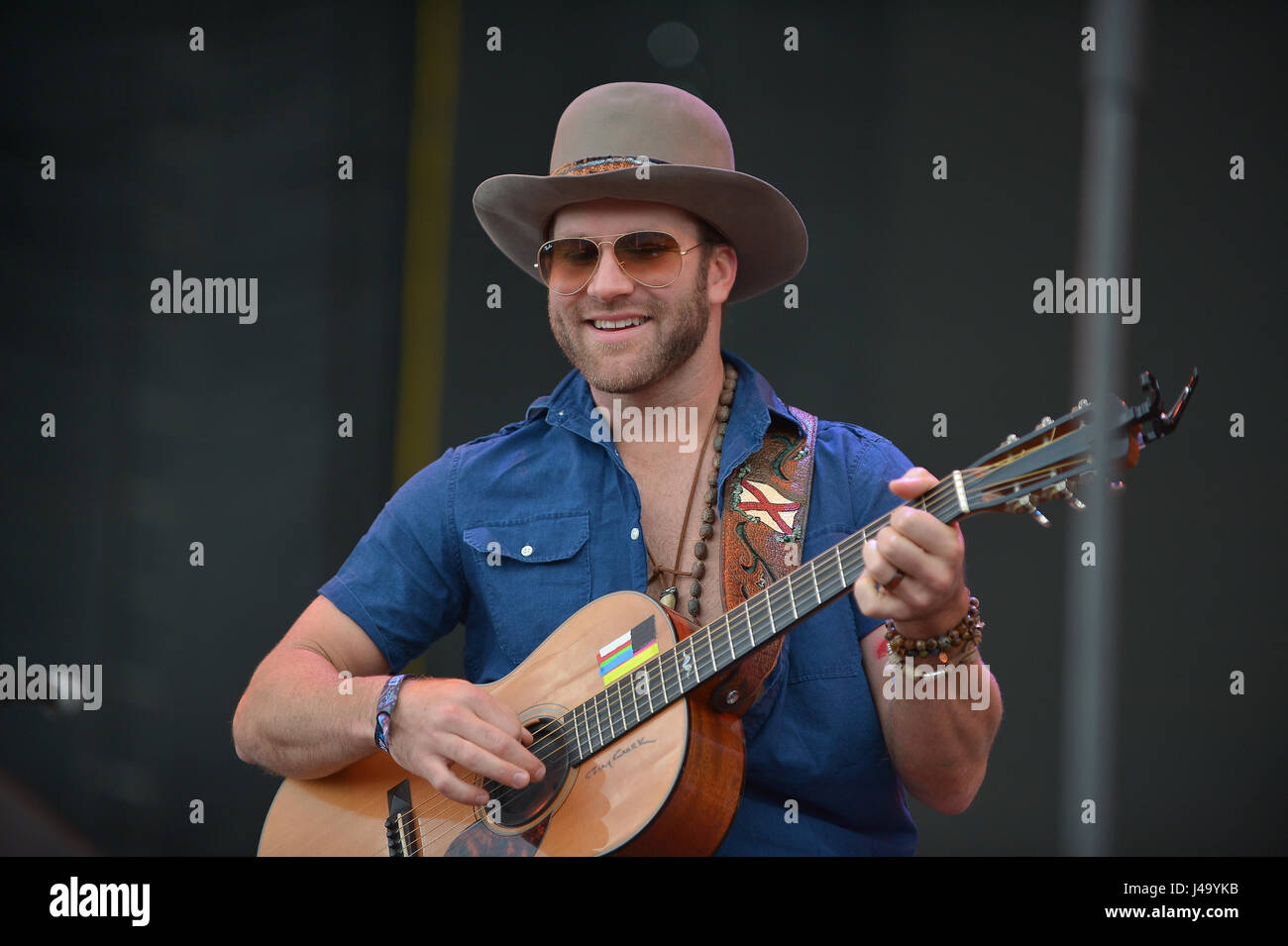 Drake White & The Big Fire perform live onstage during the Rock the ...