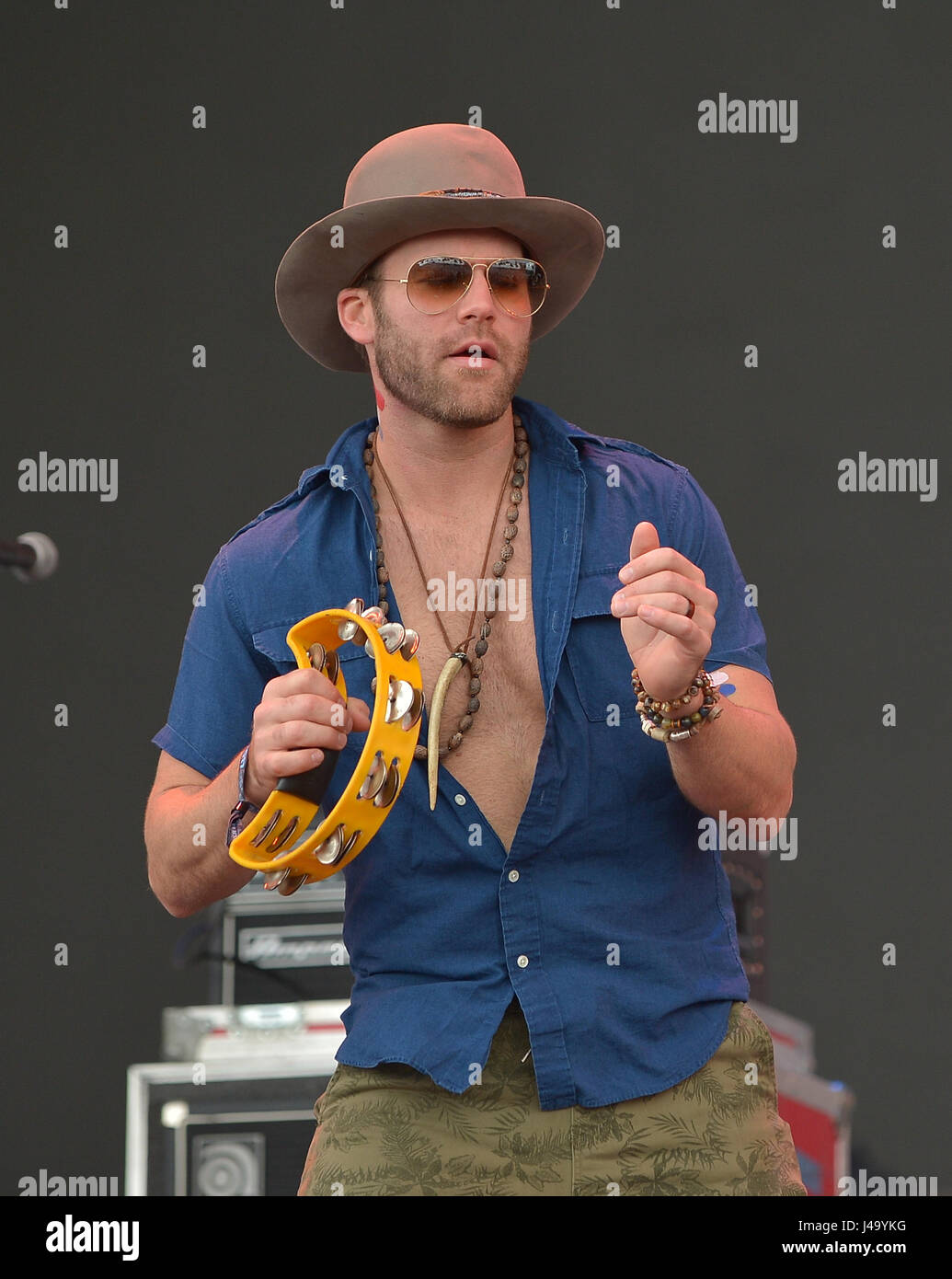 Drake White & The Big Fire perform live onstage during the Rock the ...
