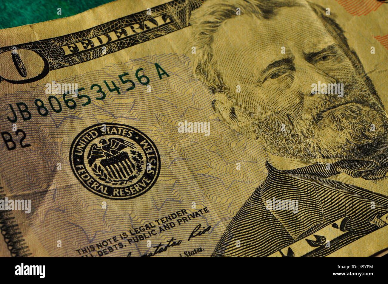 American dollar note Stock Photo - Alamy