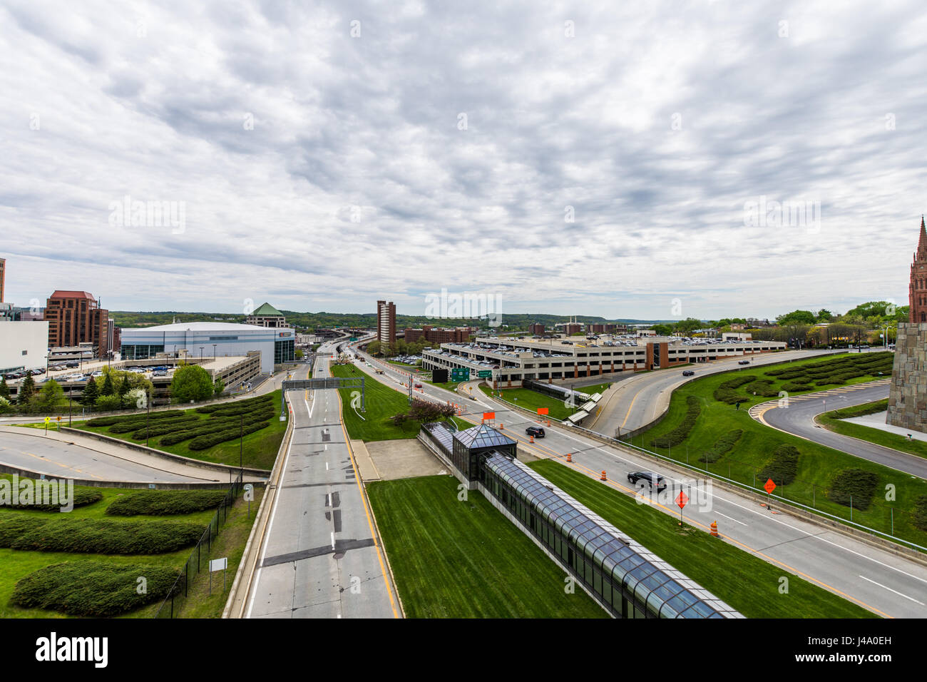 Albany aerial hi-res stock photography and images - Alamy