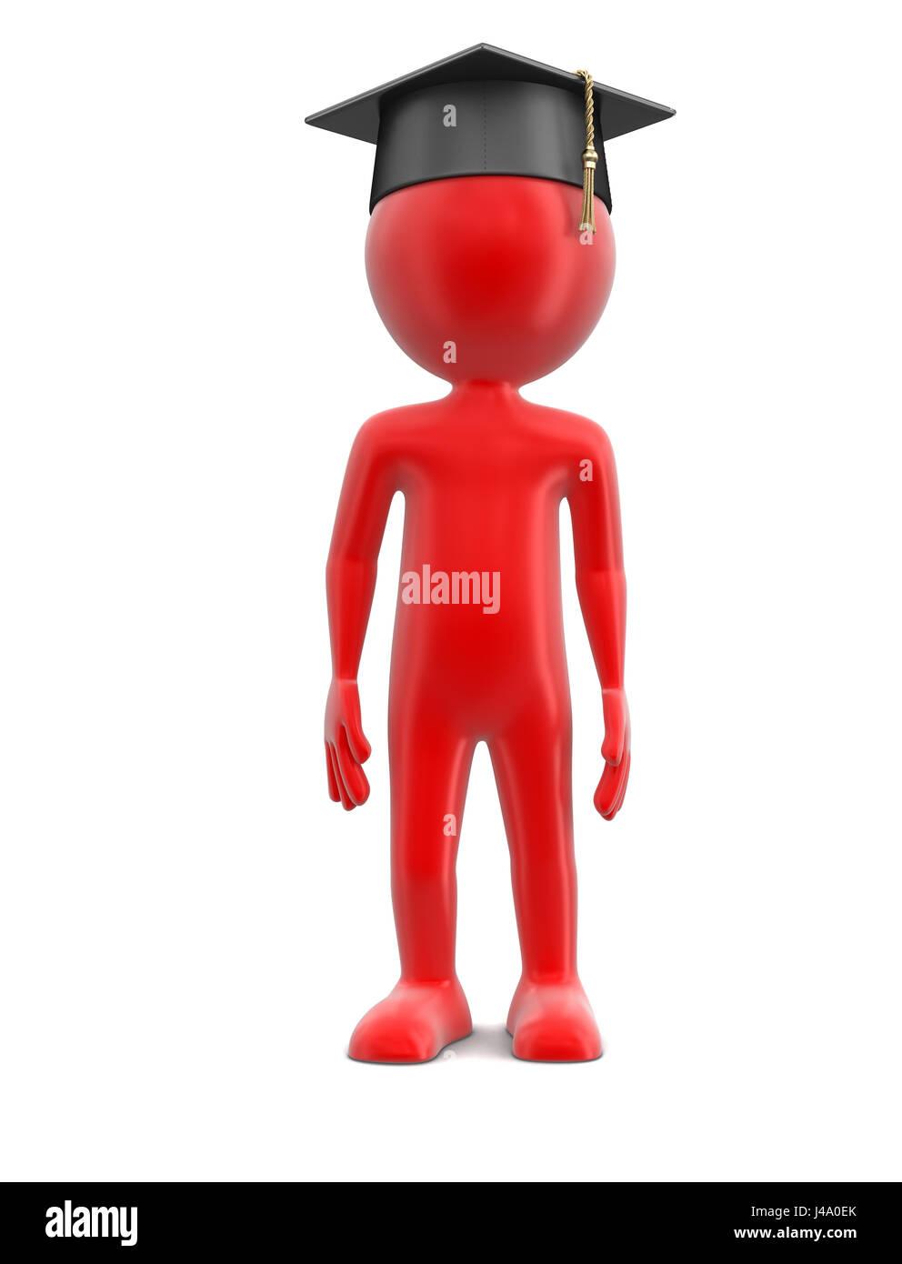 University graduation black man Cut Out Stock Images & Pictures - Alamy