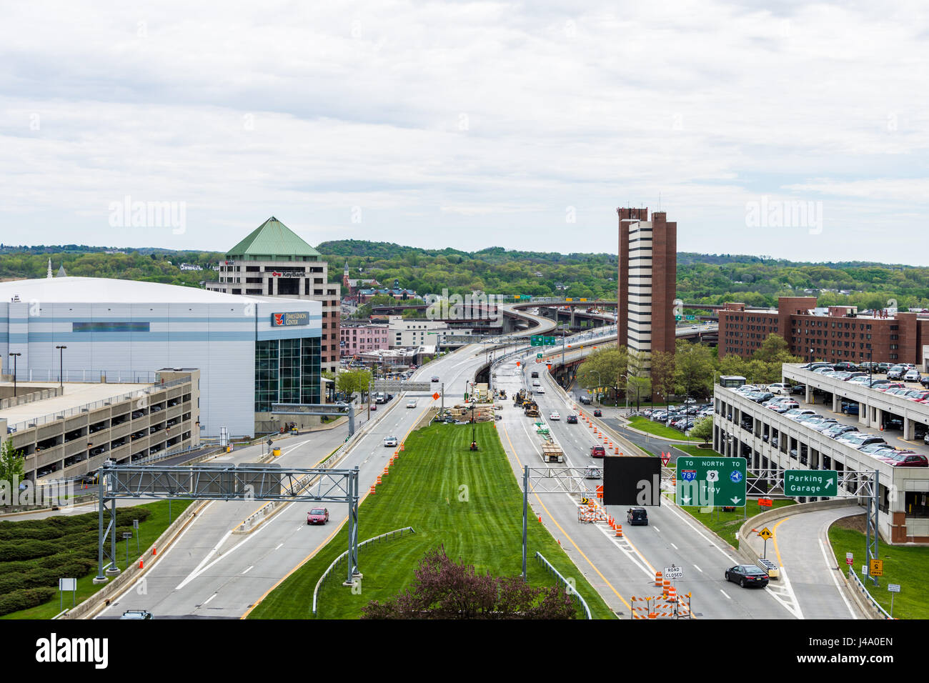 Albany new york aerial hi-res stock photography and images - Alamy