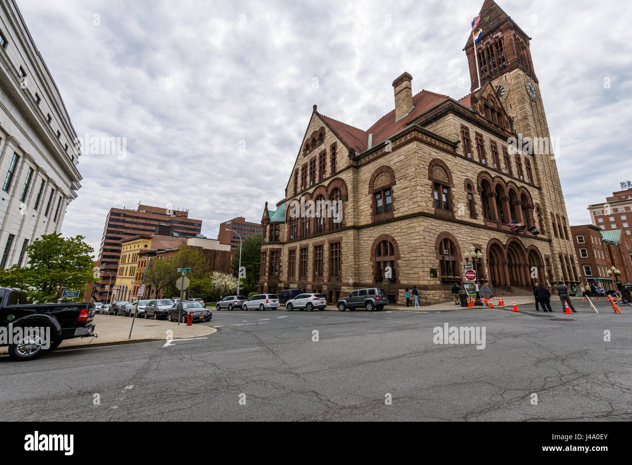 Albany City Hall in Albany, New York Stock Photo - Alamy