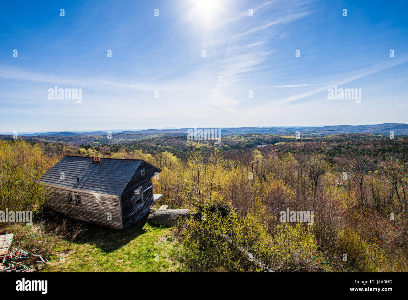 Hogback Mountain Scenic Overlook in Green Mountain State Park in ...