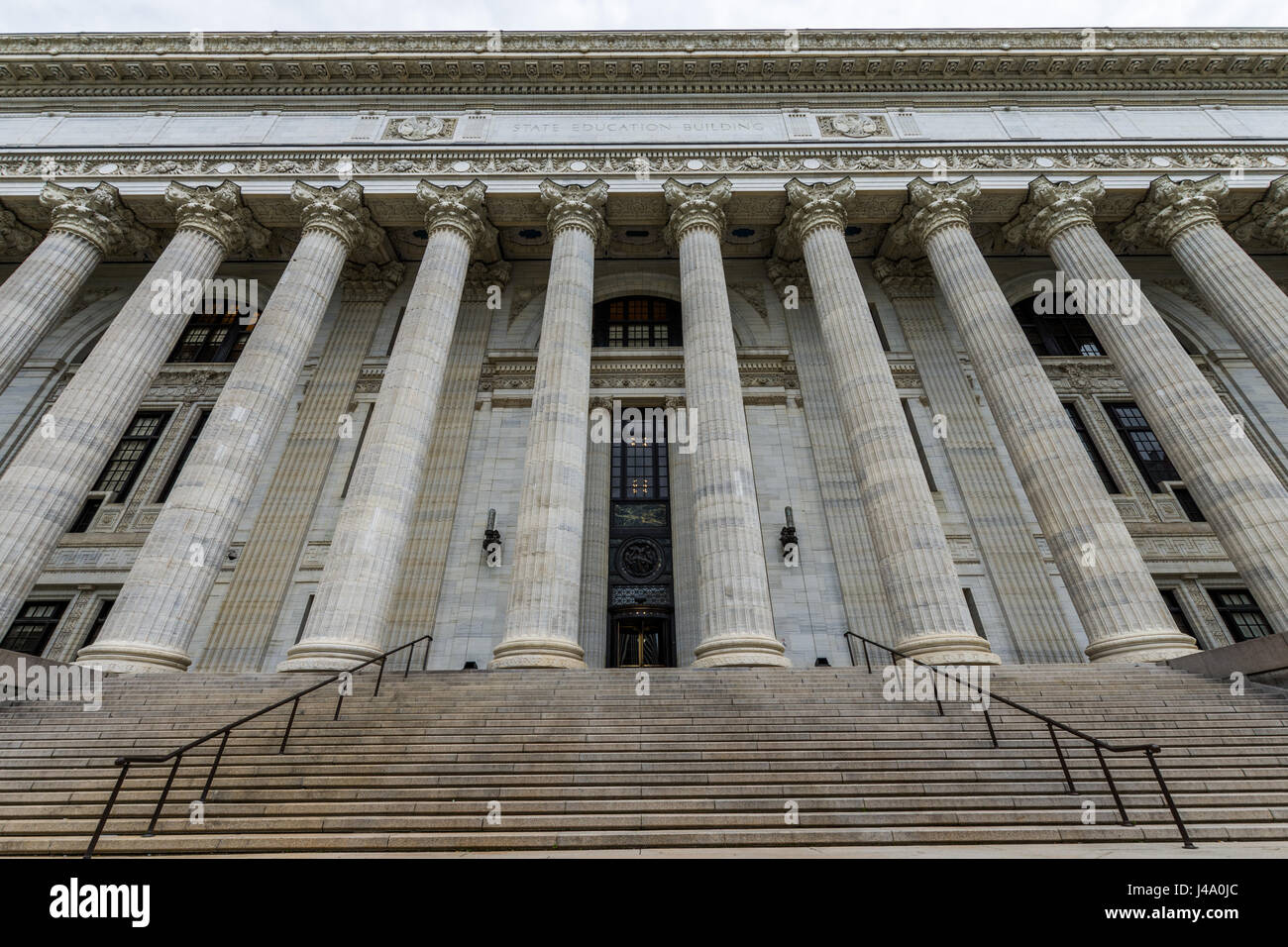 Department of education albany hi-res stock photography and images - Alamy