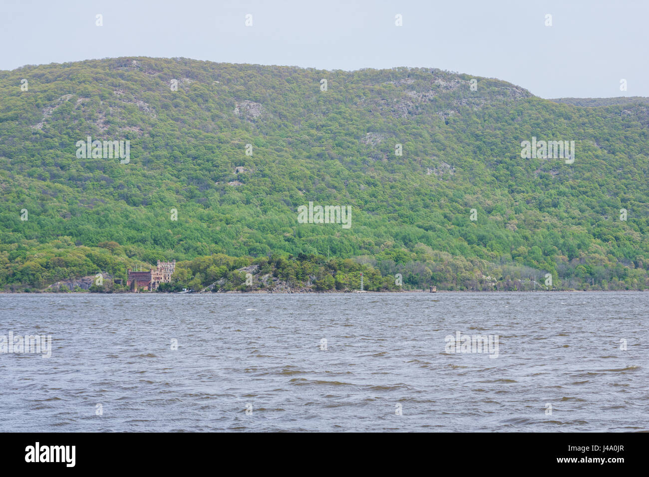 Plum Point State Park Overlooking the Hudson River in Upstate New York ...