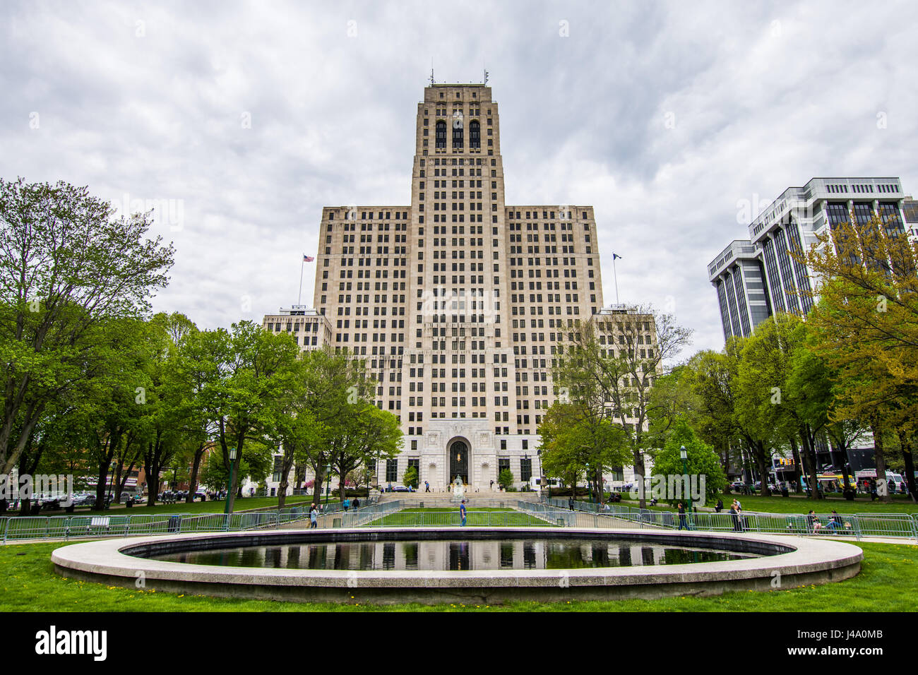 State Assembly Building in Albany, New york Stock Photo - Alamy