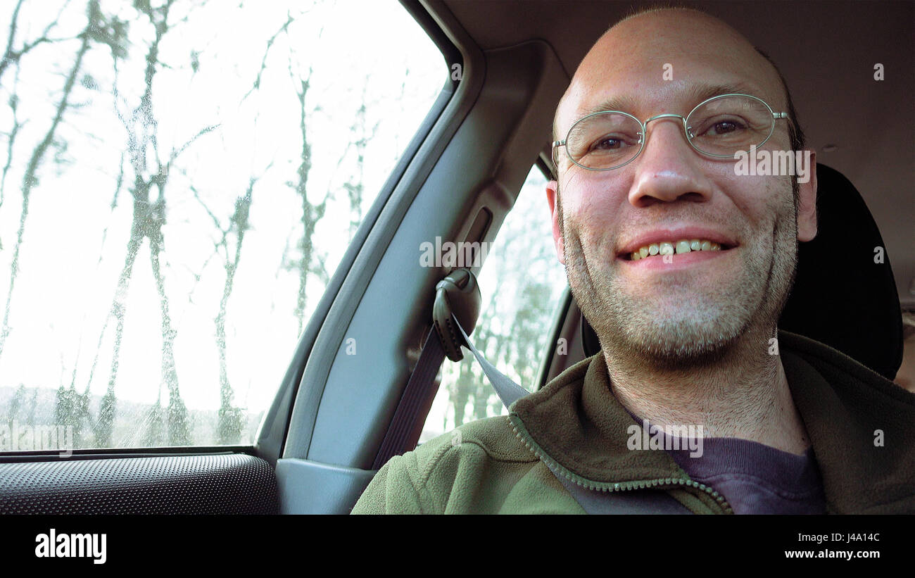 Emotions in car hi-res stock photography and images - Alamy
