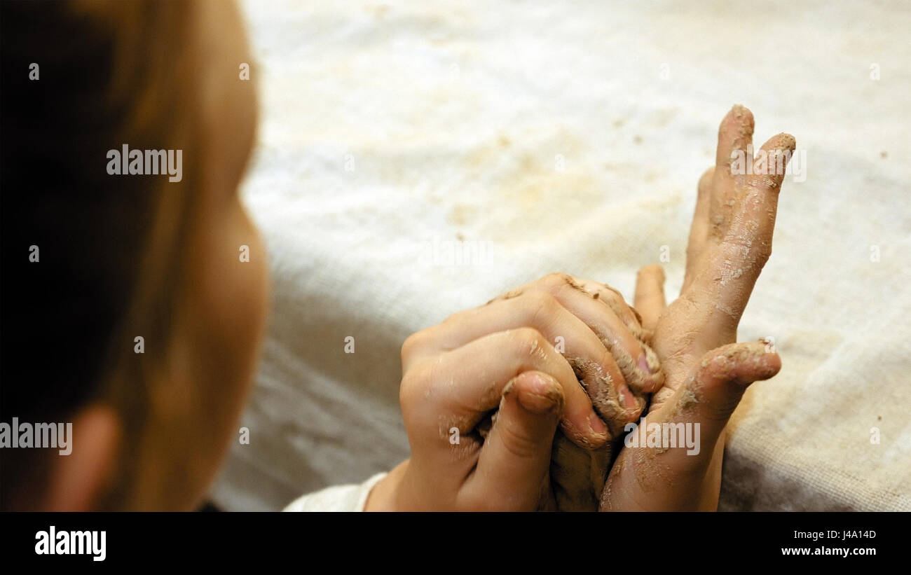 Pugging clay hi-res stock photography and images - Alamy