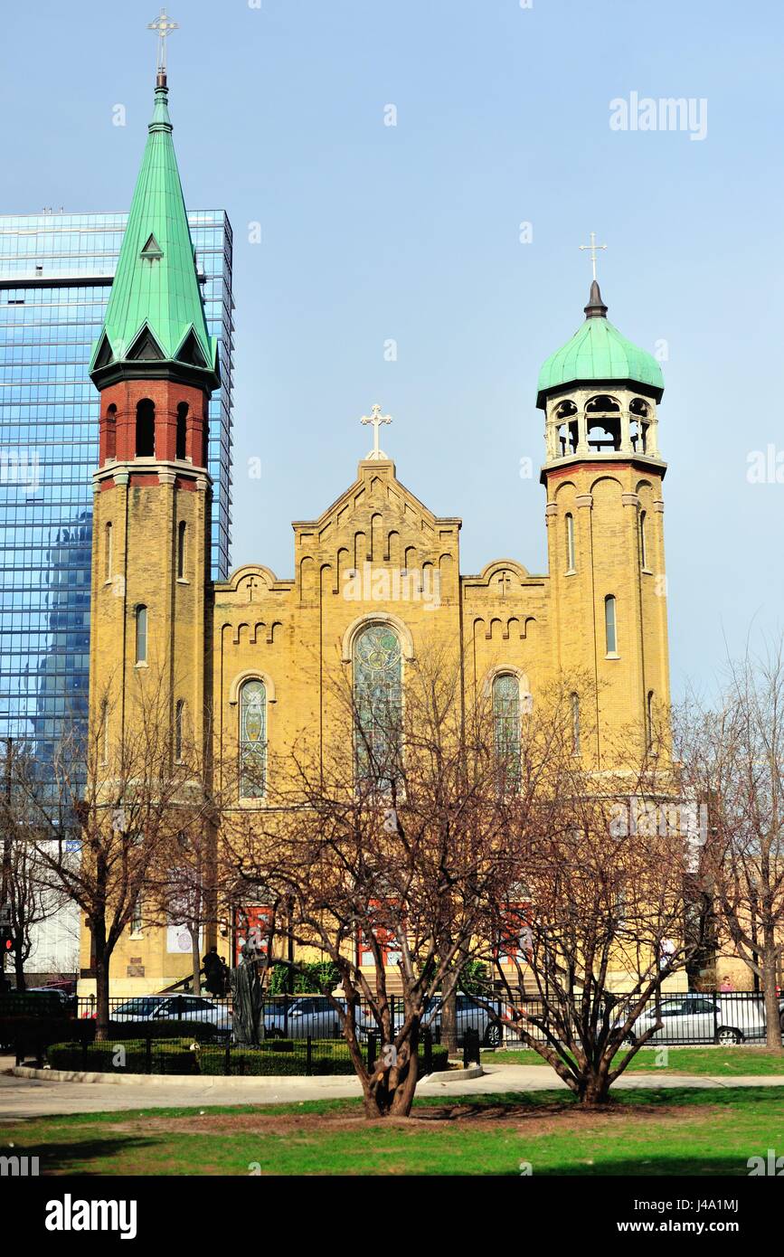 1871 the great chicago fire hi-res stock photography and images - Alamy