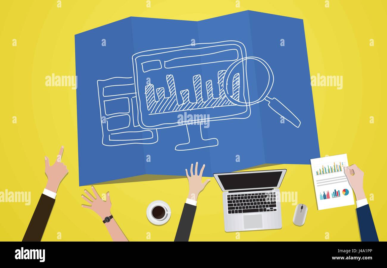 Traffic view data Stock Vector Images - Alamy