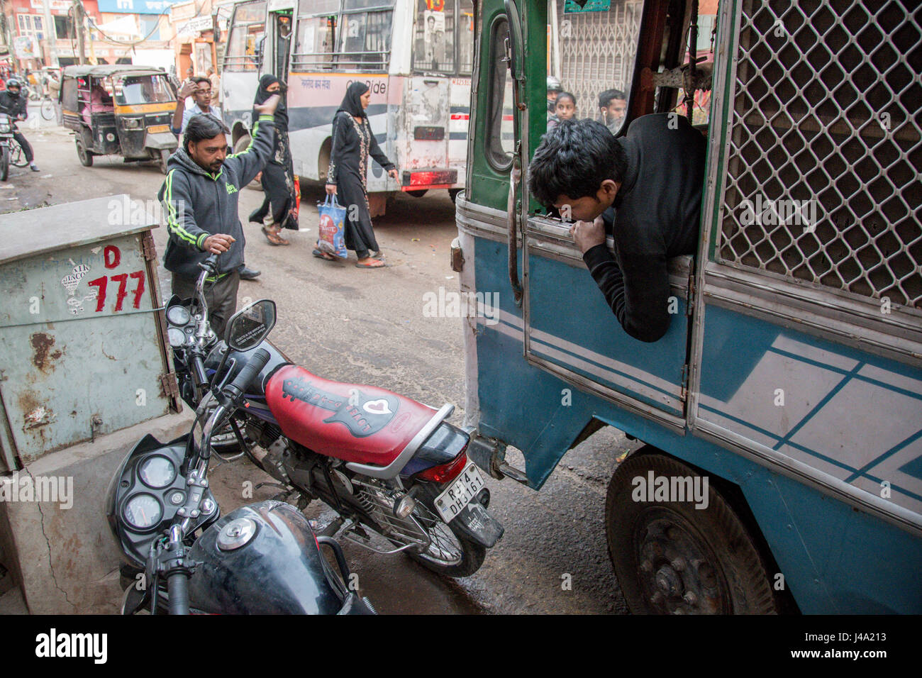 Indian driver hi-res stock photography and images - Alamy