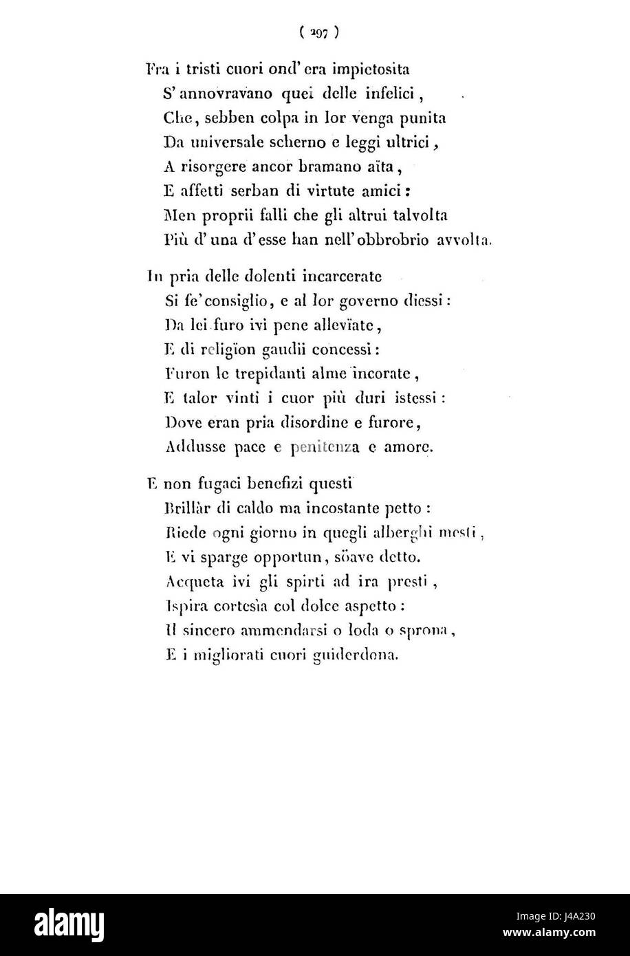 Italian poems Cut Out Stock Images & Pictures - Alamy