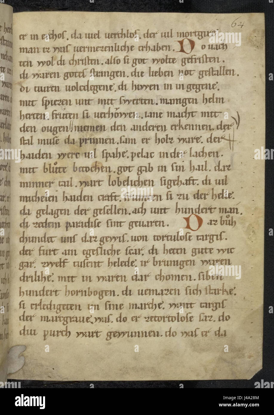 Pfaffe Konrad's Rolandslied is a medieval German epic poem preserved in ...