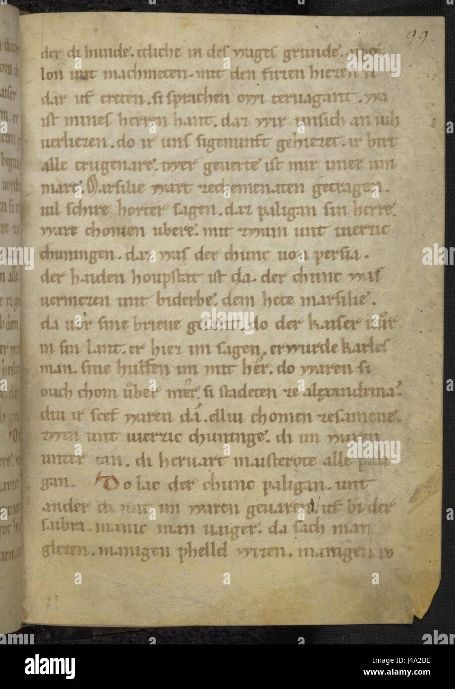 Pfaffe Konradâ€™s 'Rolandslied,' codex palatinus germ. 112, is a ...