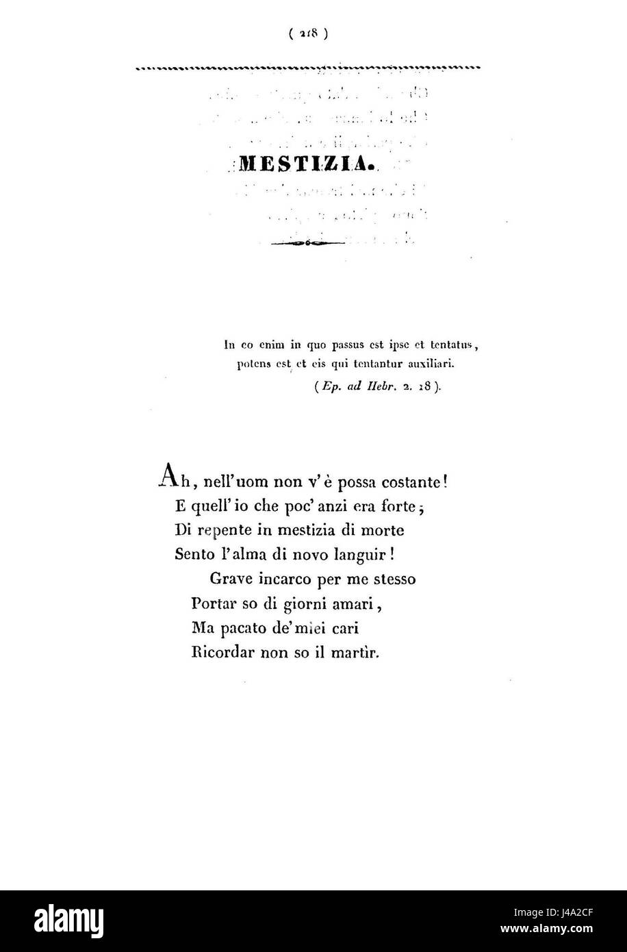 'Poesie inedite' is a collection of unpublished poems by Italian author ...