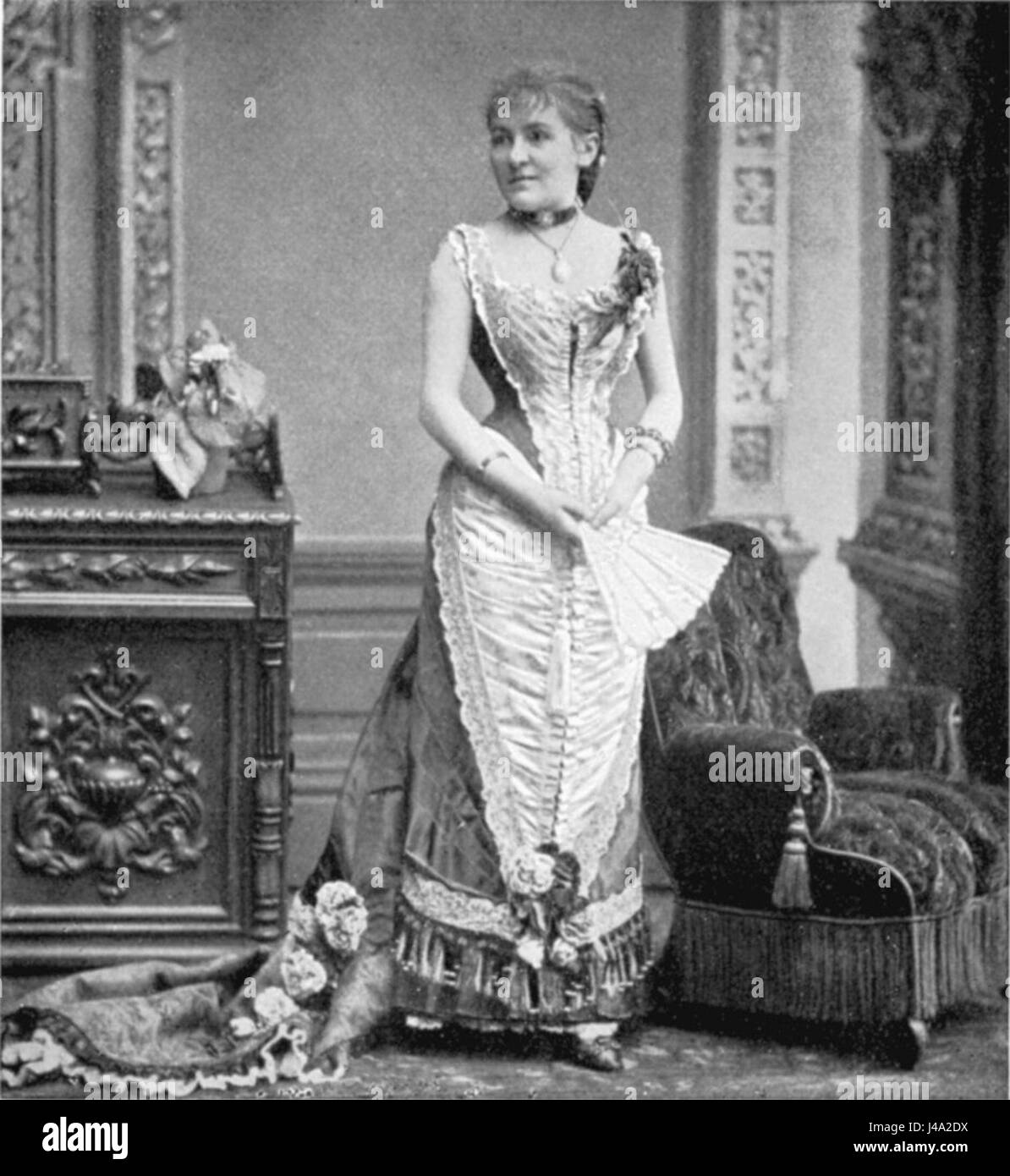 A photograph taken in 1880, likely depicting a historical event or ...