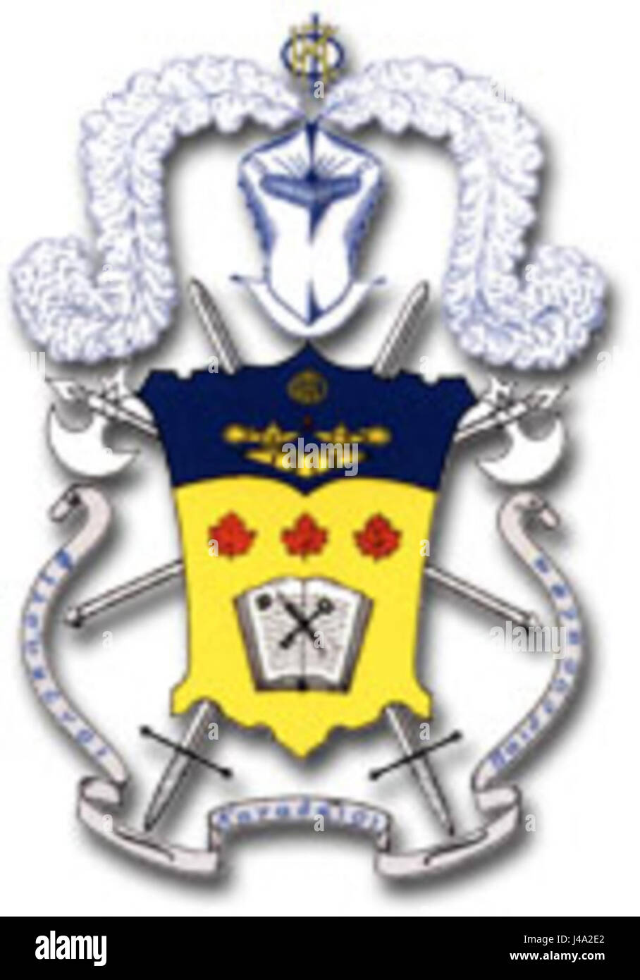 Phi Kappa Pi Crest Stock Photo - Alamy