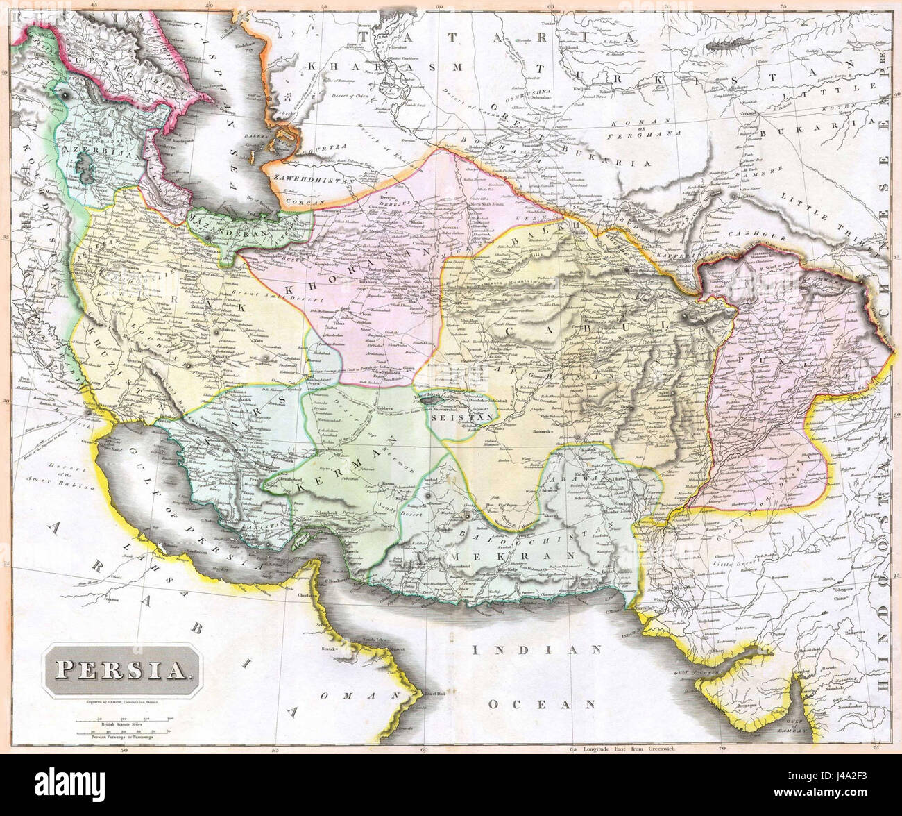 This title refers to a historical document or work related to Persia in ...