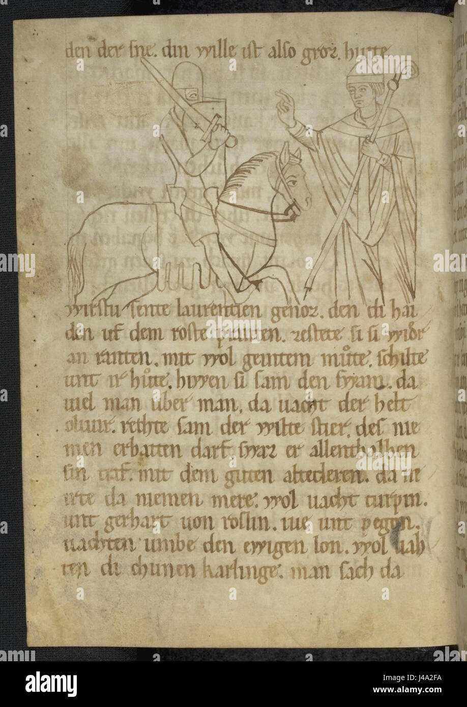 The 'Rolandslied,' or Song of Roland, is a medieval epic poem that ...