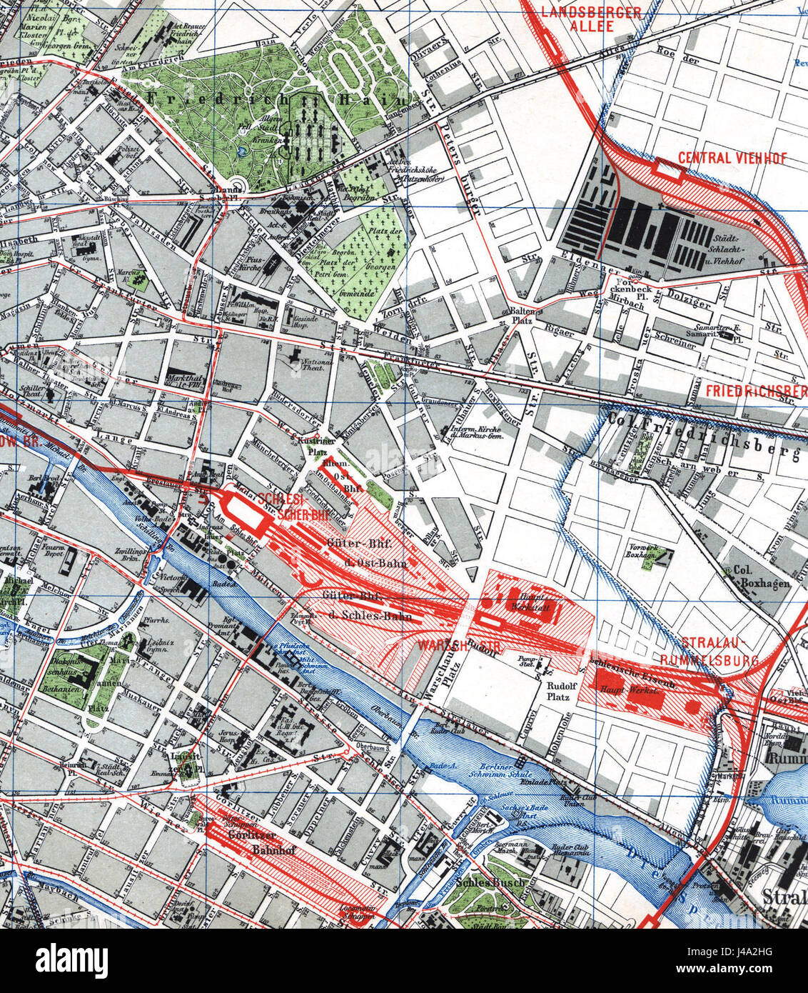 Berlin from east hi-res stock photography and images - Alamy
