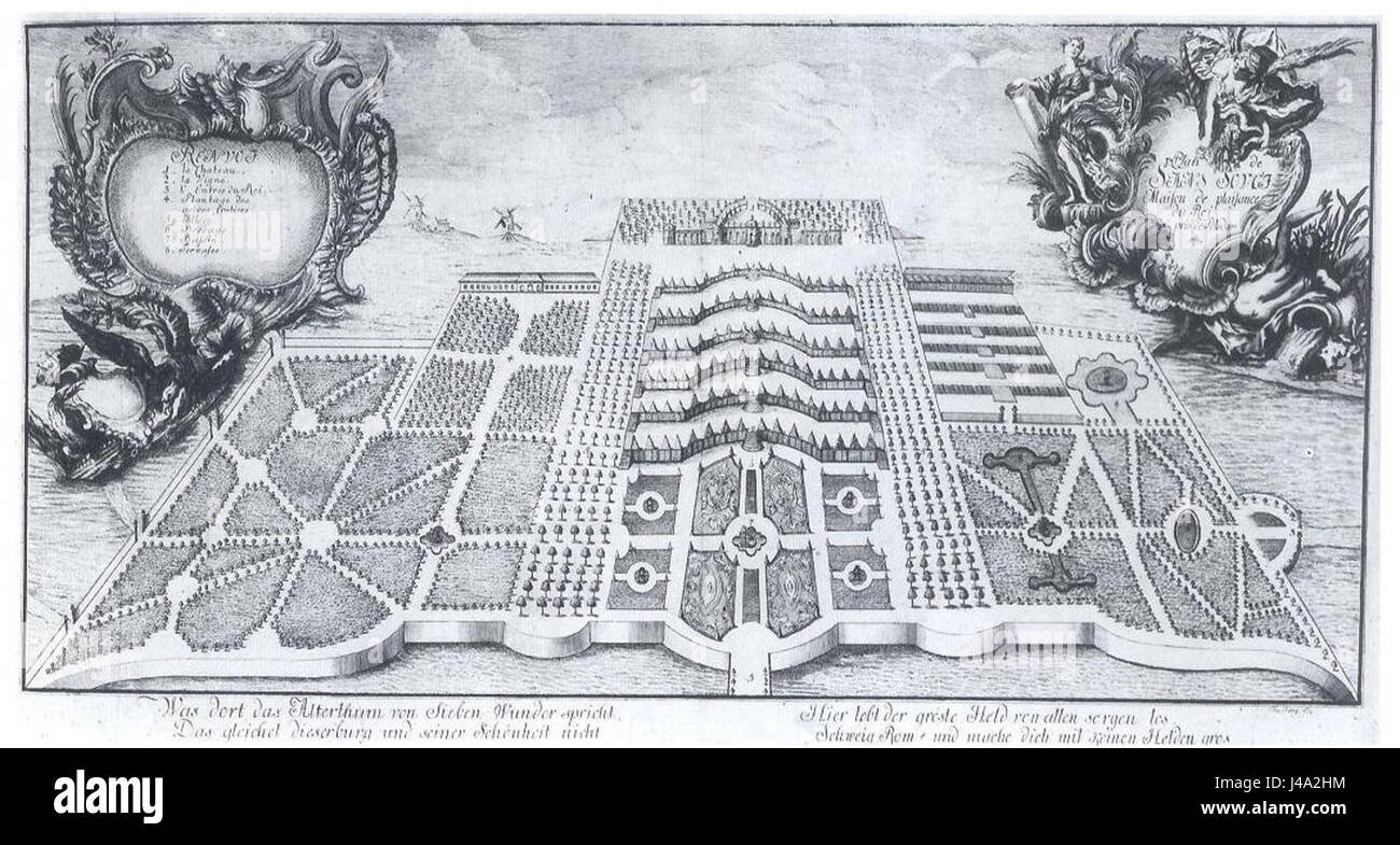 Palace architectural plan hi-res stock photography and images - Alamy