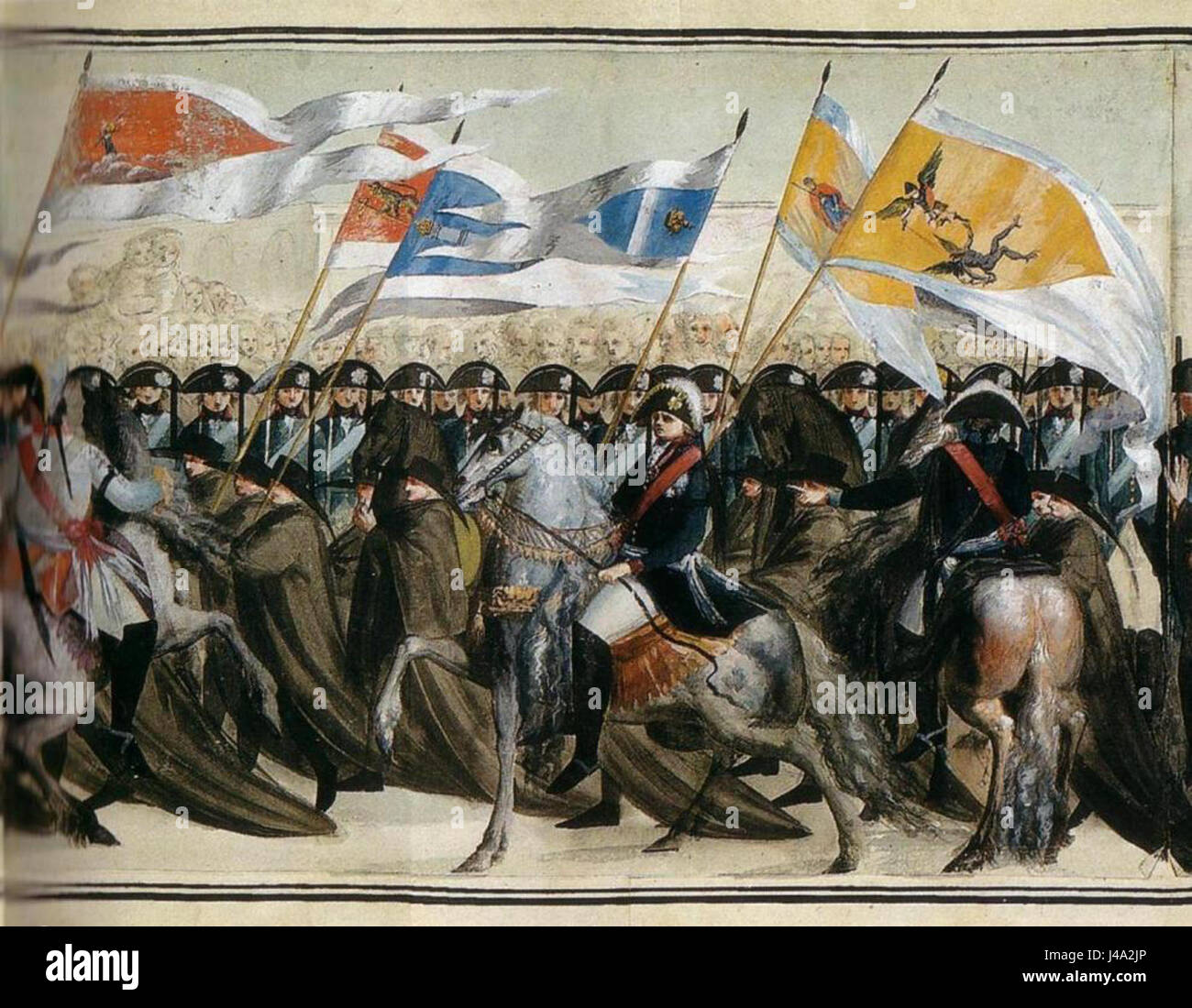 Peter III of Russia was buried in a historical location, marking the ...