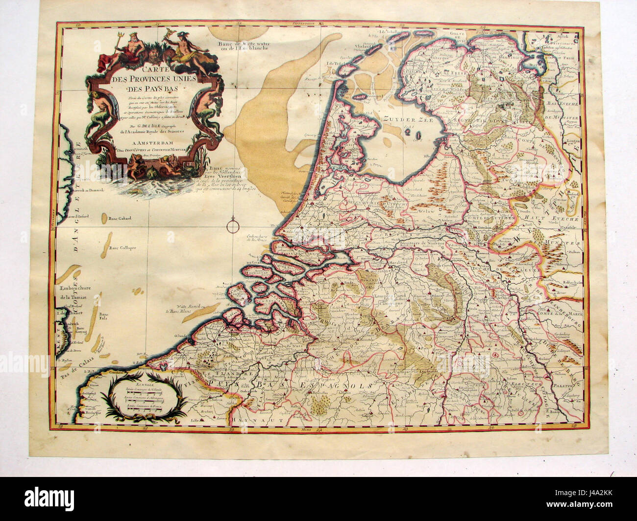 Map of delisle hi-res stock photography and images - Alamy