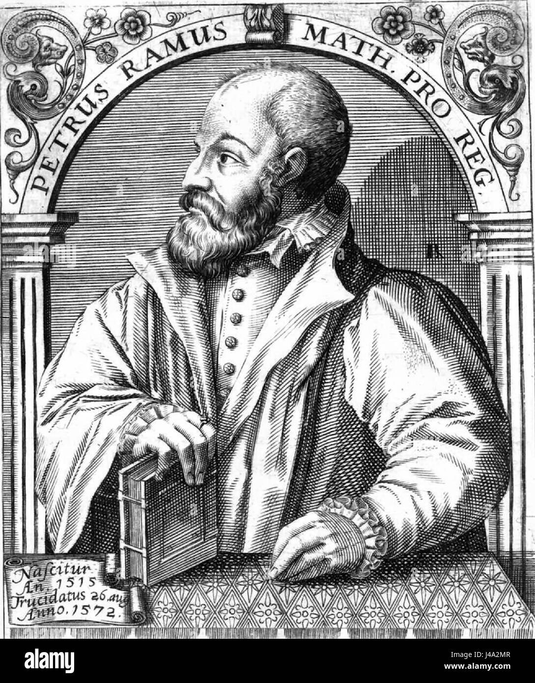 Petrus Ramus was a French philosopher and logician in the 16th century ...
