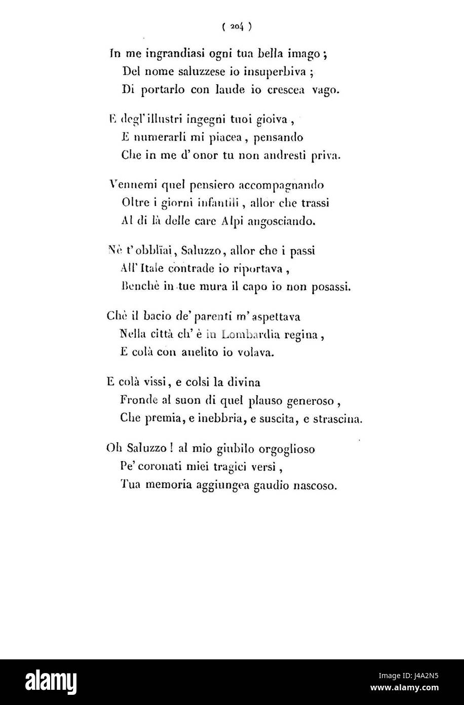 Pellico's 'Poesie inedite' (Unpublished Poems) contains a selection of ...