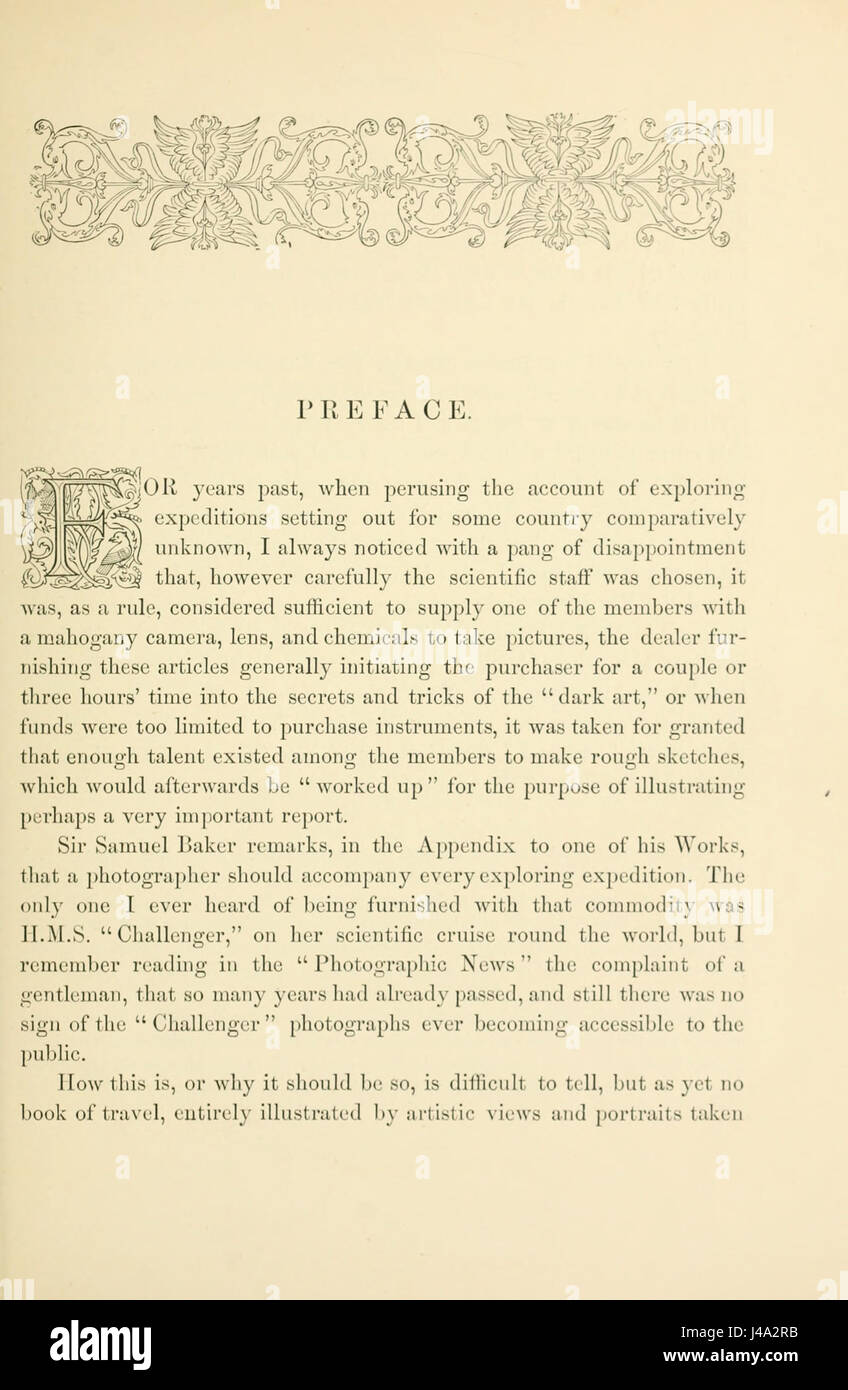 Picturesque New Guinea Preface Stock Photo - Alamy