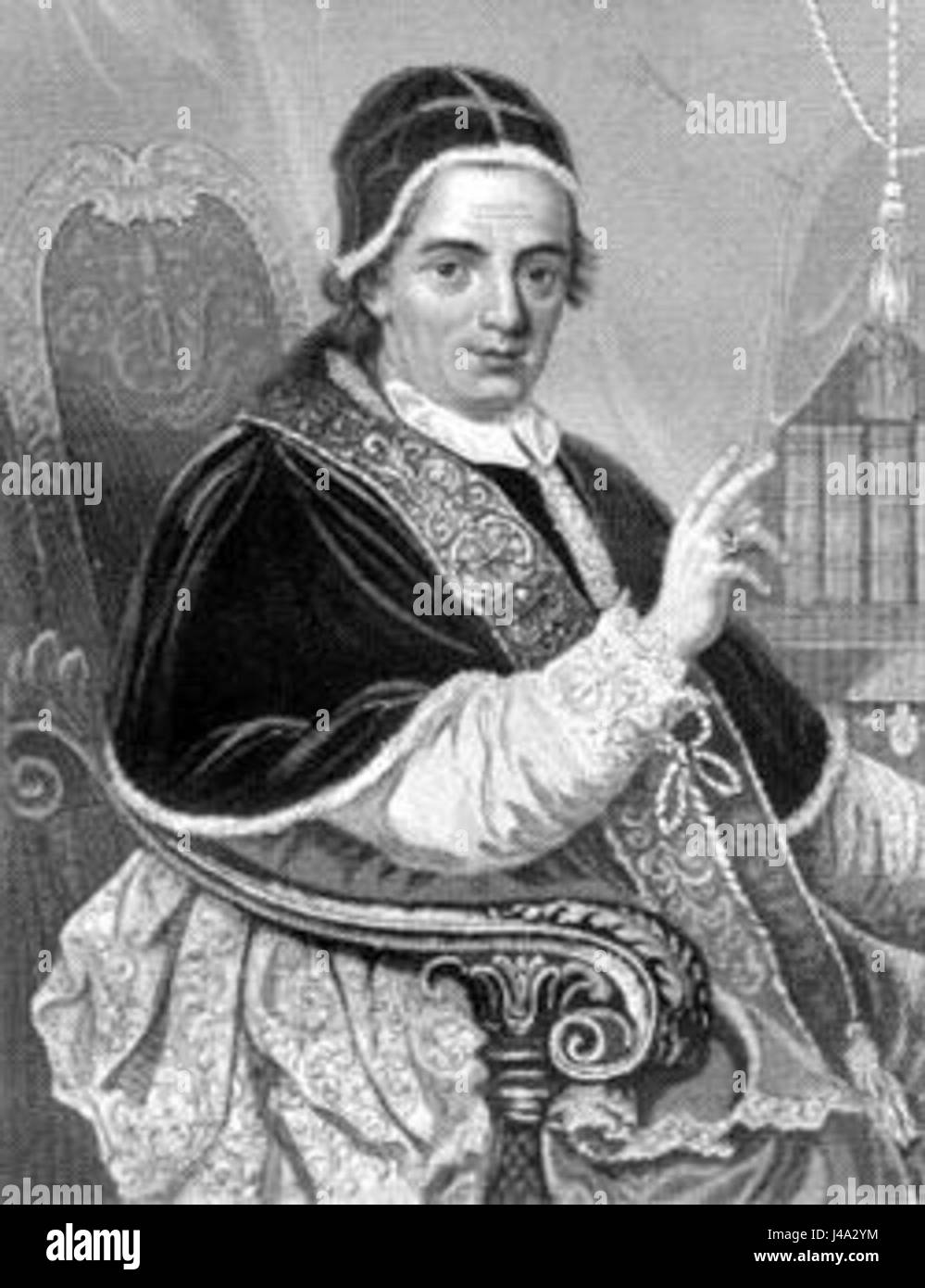 Pope Clement XIV (Giovanni Vincenzo Antonio Ganganelli) served as the ...