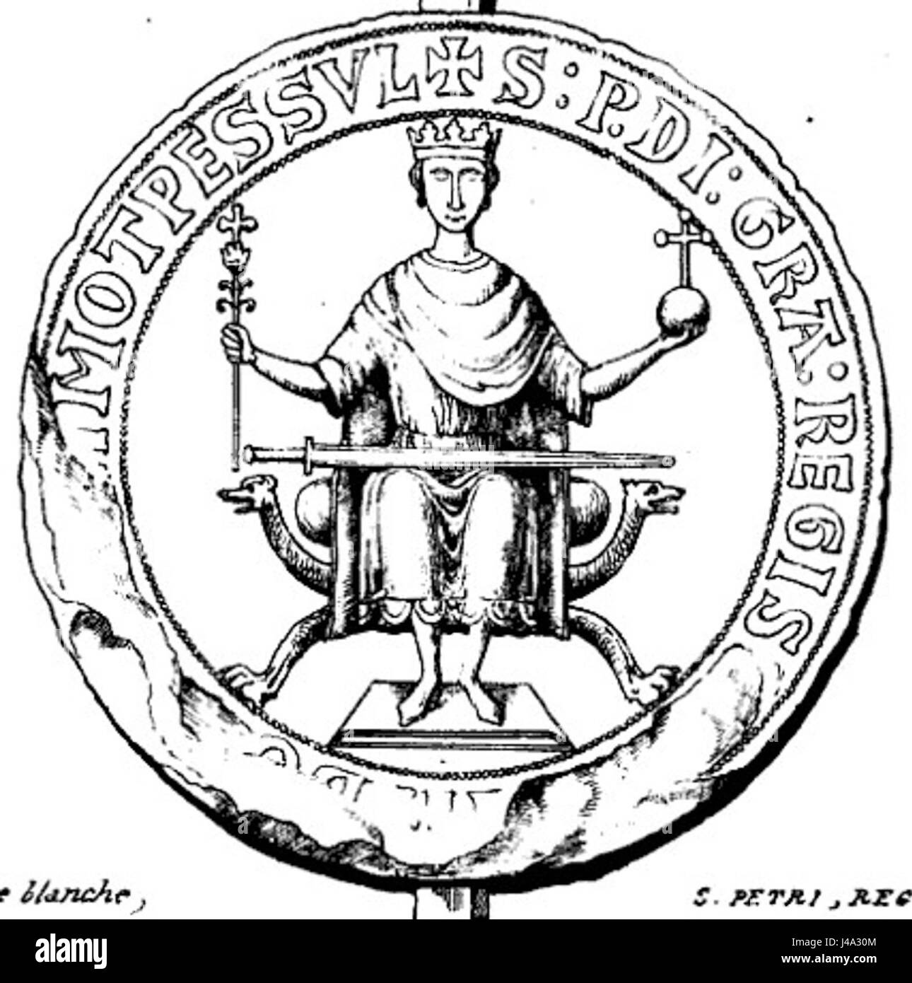 Peter ii of aragon hi-res stock photography and images - Alamy