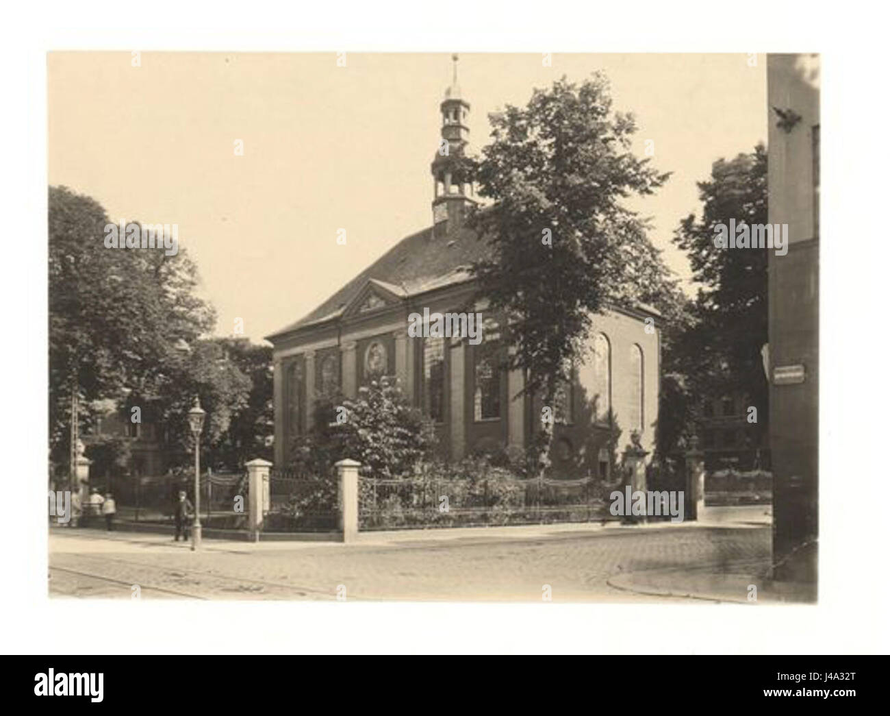 Photo of church building Cut Out Stock Images & Pictures - Alamy