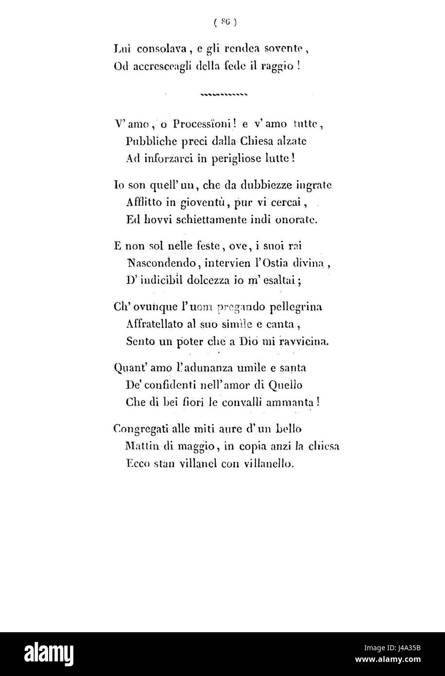 *Poesie inedite* by Silvio Pellico contains unpublished poems written ...
