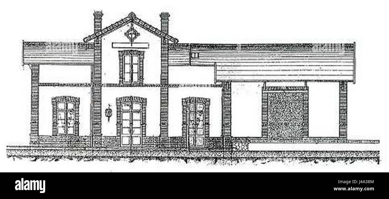 Railway station layout hi-res stock photography and images - Alamy