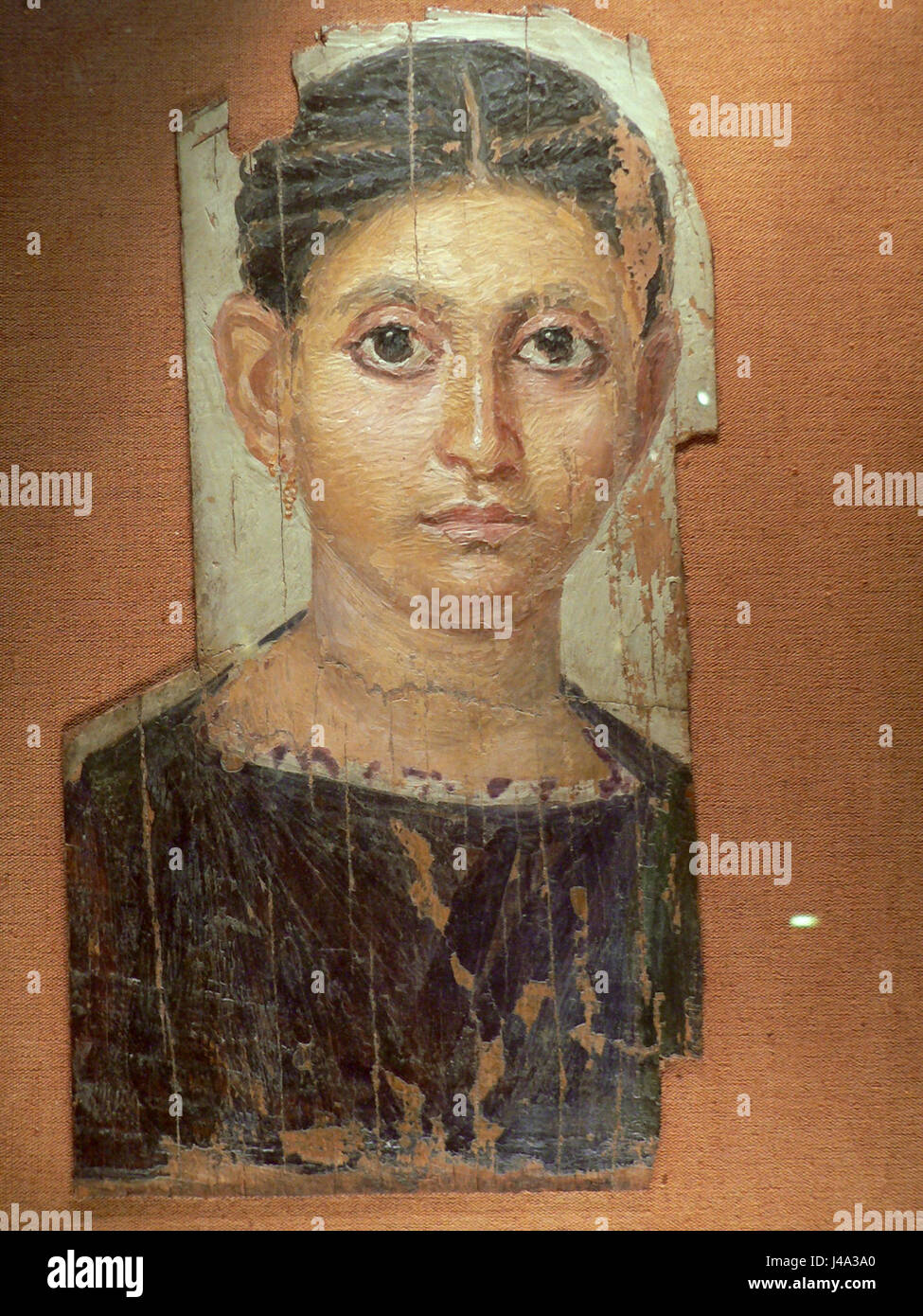 Fayoum portrait hi-res stock photography and images - Alamy