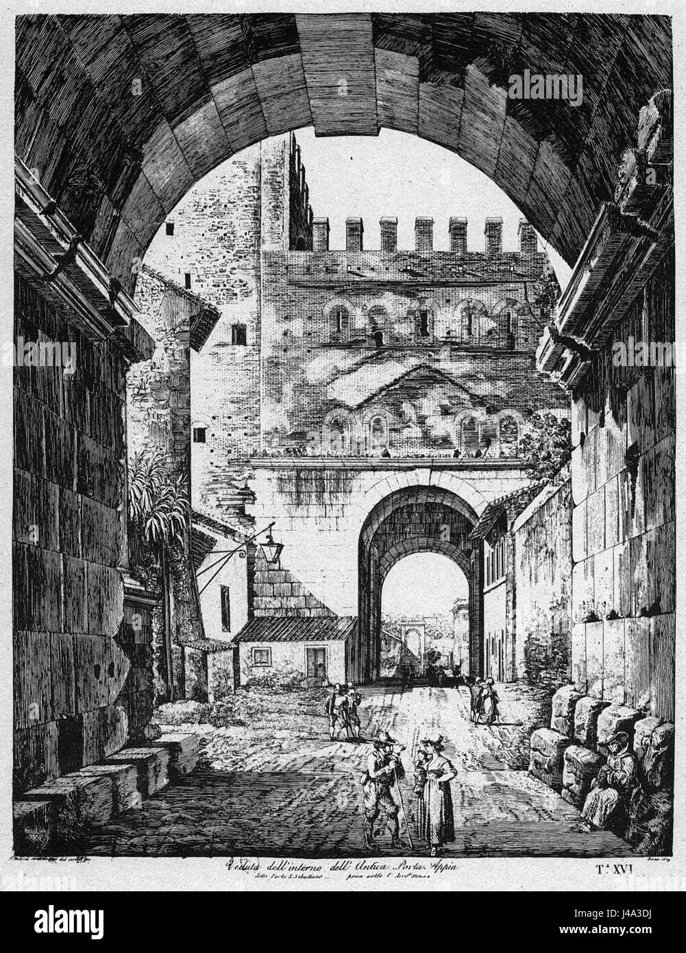 Porta san sebastiano hi-res stock photography and images - Alamy