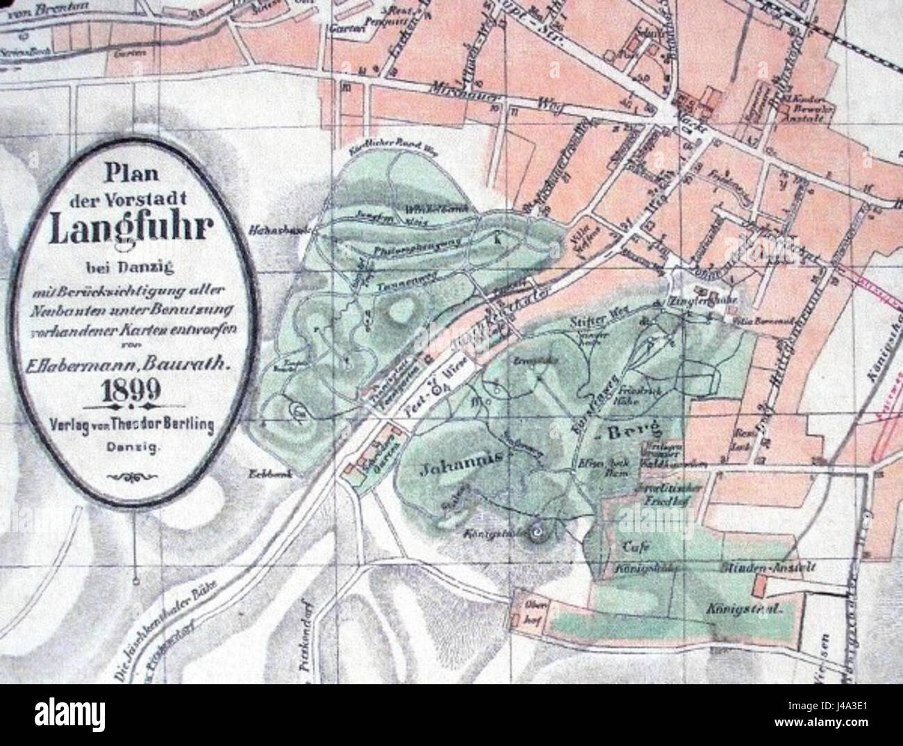 Old Danzig Plan High Resolution Stock Photography and Images - Alamy