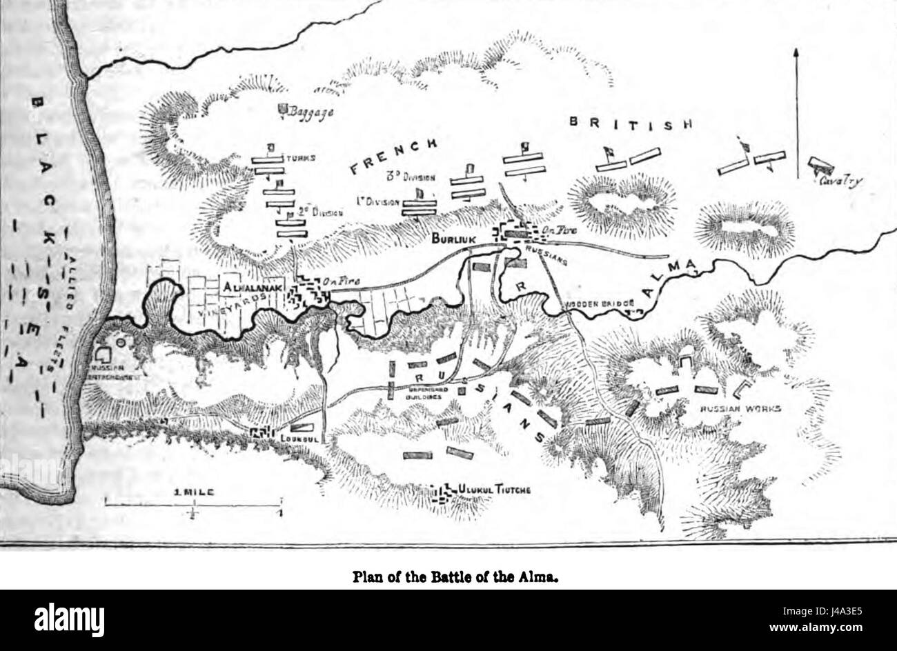 Alma map Black and White Stock Photos & Images - Alamy